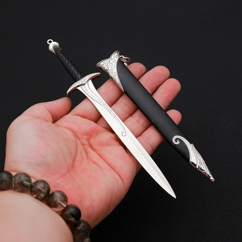 Металлическая фигурка рыцаря 18 см 18cm