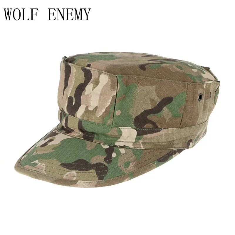 Тактическая кепка WOLF ENEMY Woodland Digital CP