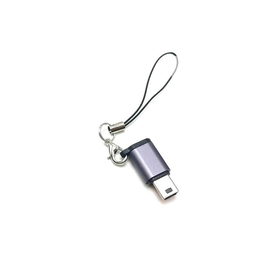 Переходник Type-C «мама» — Mini-USB «папа», Тип C - Micro — фото 1