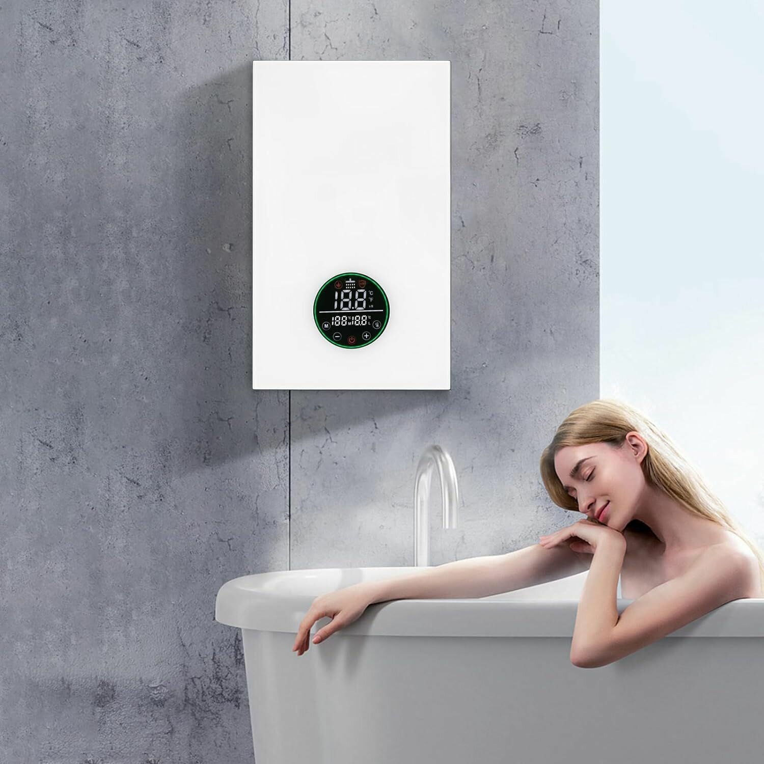 Мгновенный водонагреватель