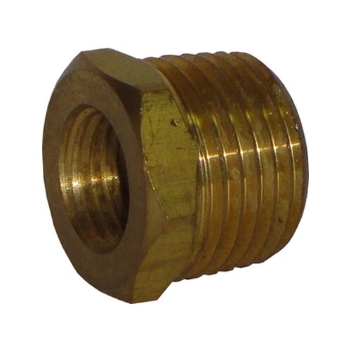 Фитинг (штуцер)-переходник внешняя резьба 1/2" х внутренняя резьба 3/8" F-MFP-47