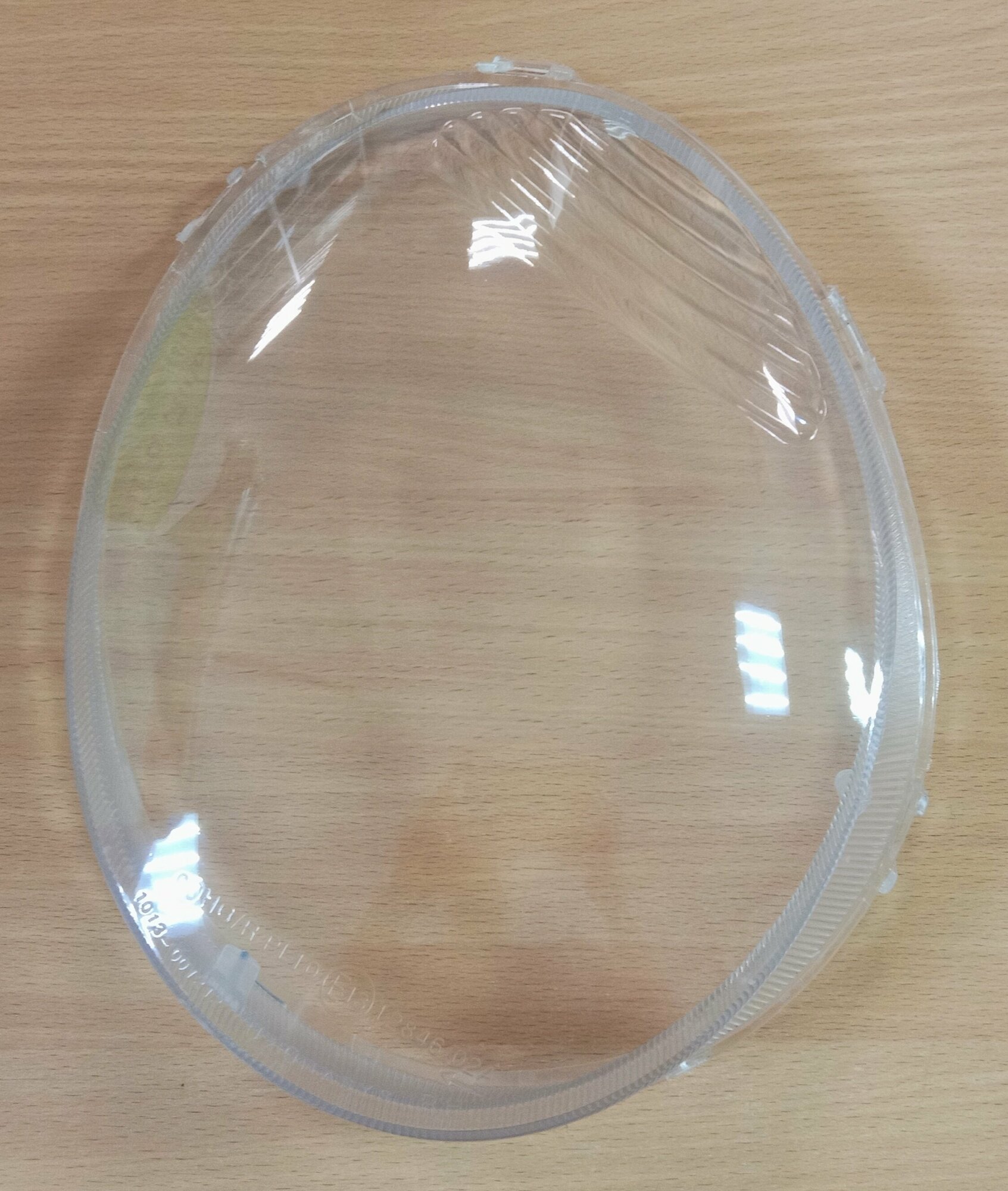 Стекло фары Daewoo Matiz с 2011 по 2017 годы правая сторона (аналог)