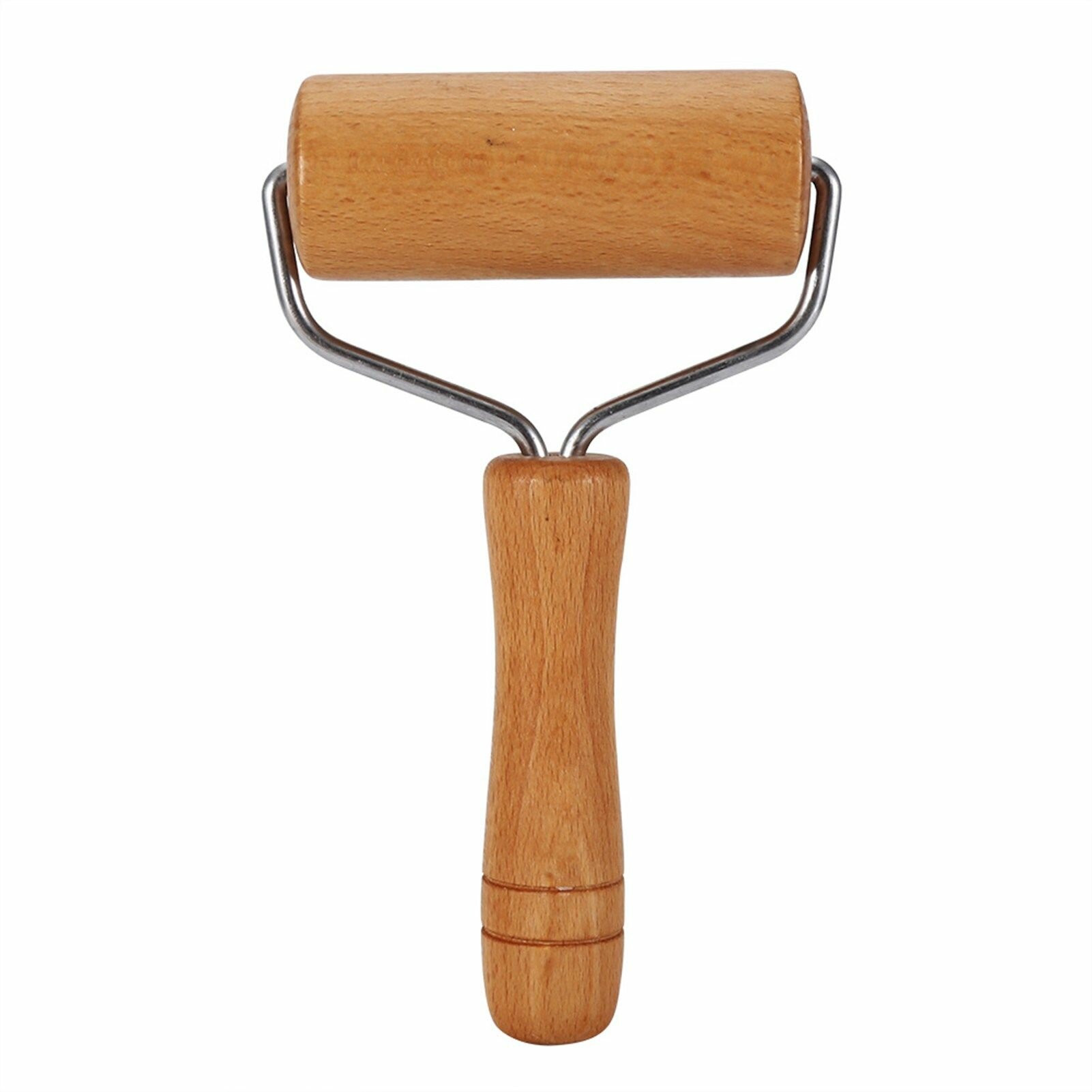 Деревянный каток для теста, 2 в 1 для выпечки пирогов, пиццы и макарон, удобный для кухни