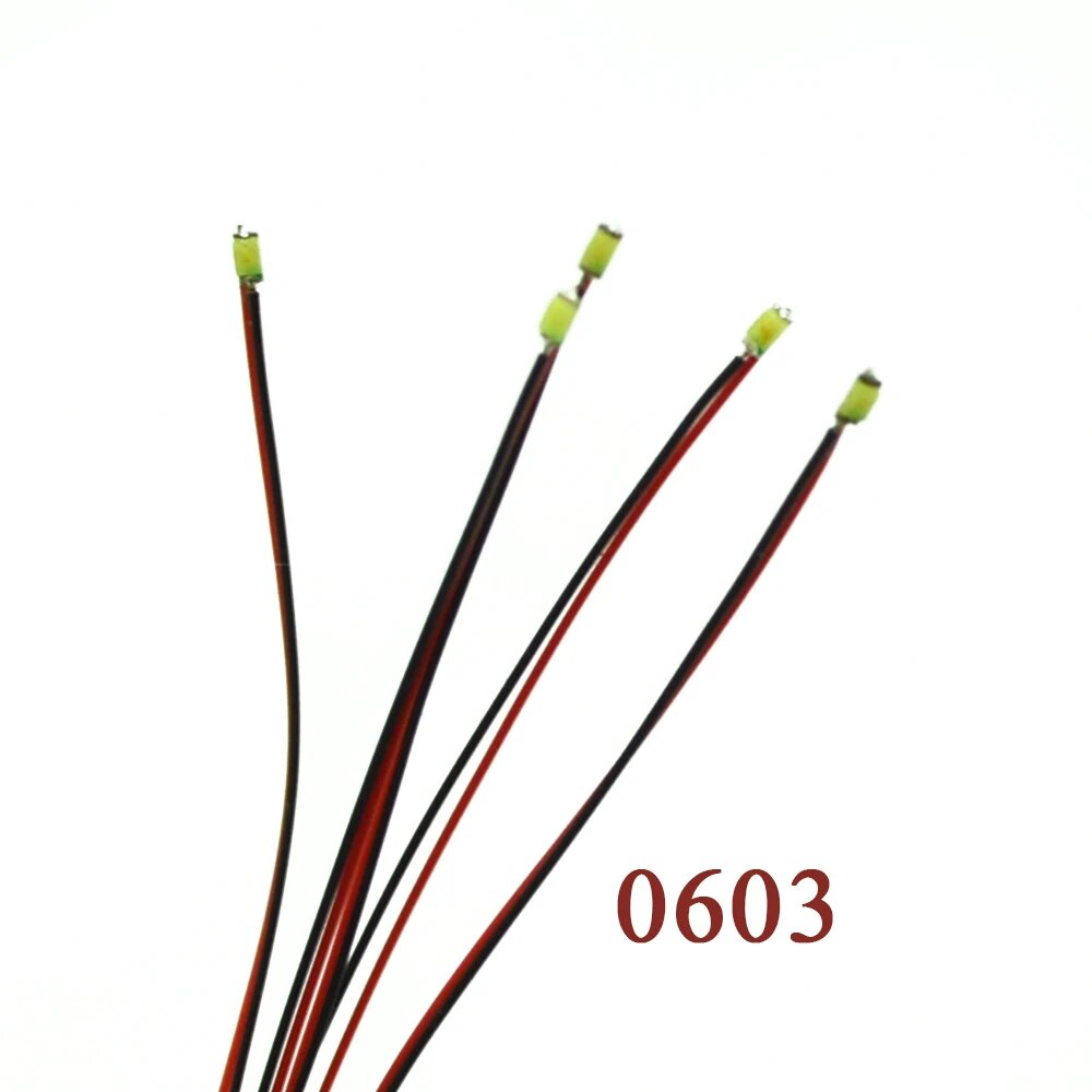 Светодиодные лампы TERAYSUN 3V RED для моделирования