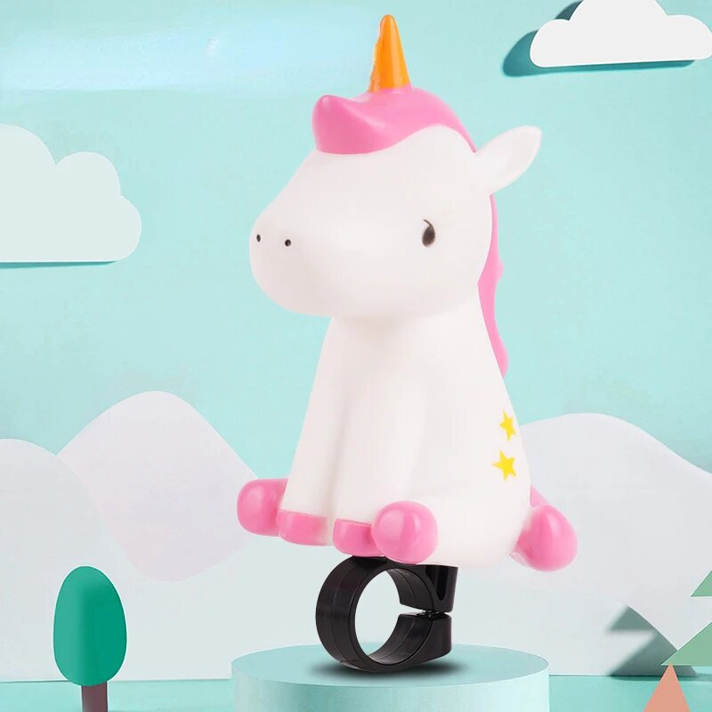 Детский мультяшный воздушный звонок Boteyle