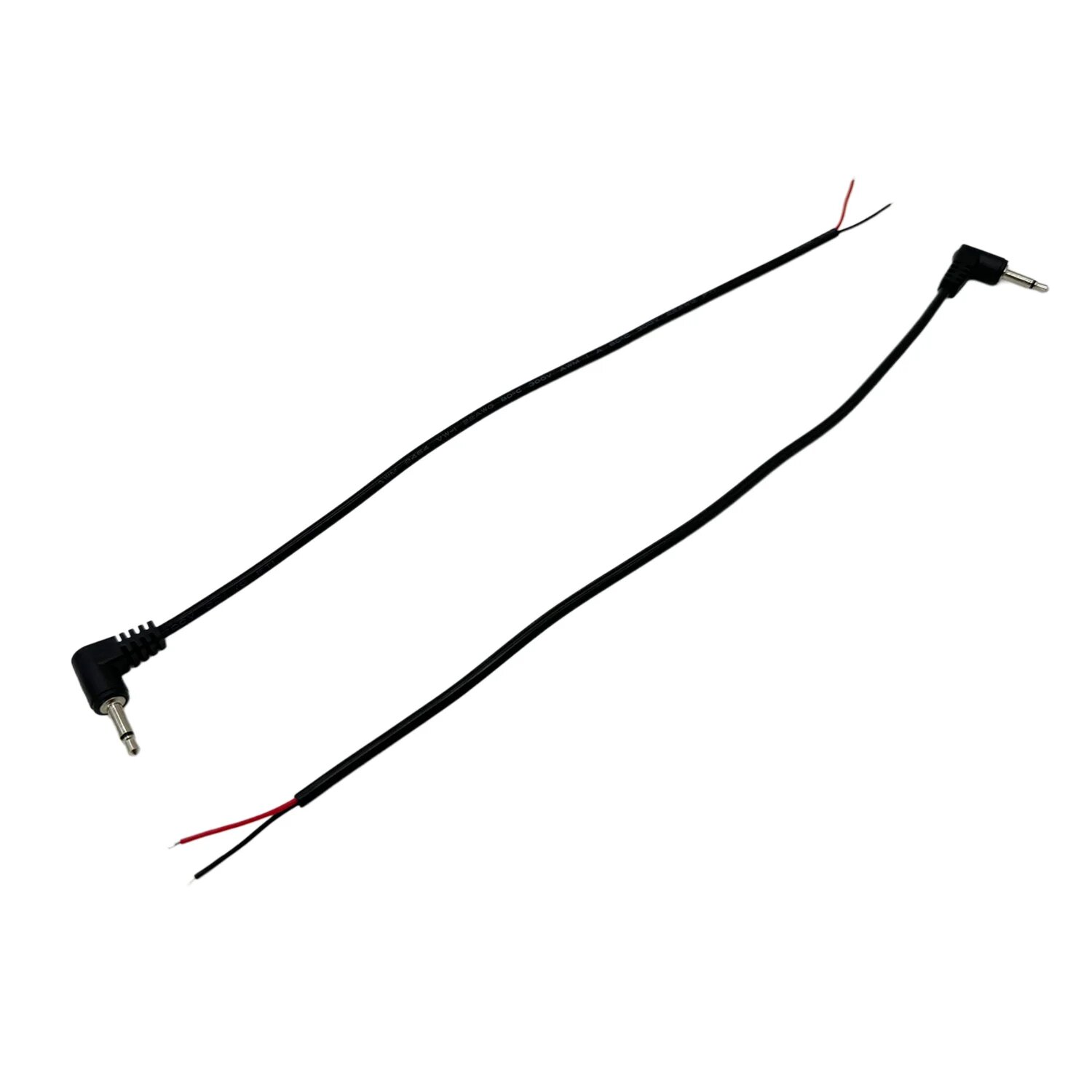 2 шт. 3,5 мм 1/8 дюйма моно TS 2-полюсный разъем «папа» на голый провод аудиокабель 90 градусов прямоугольный открытый конец для ремонта аудиооборудования