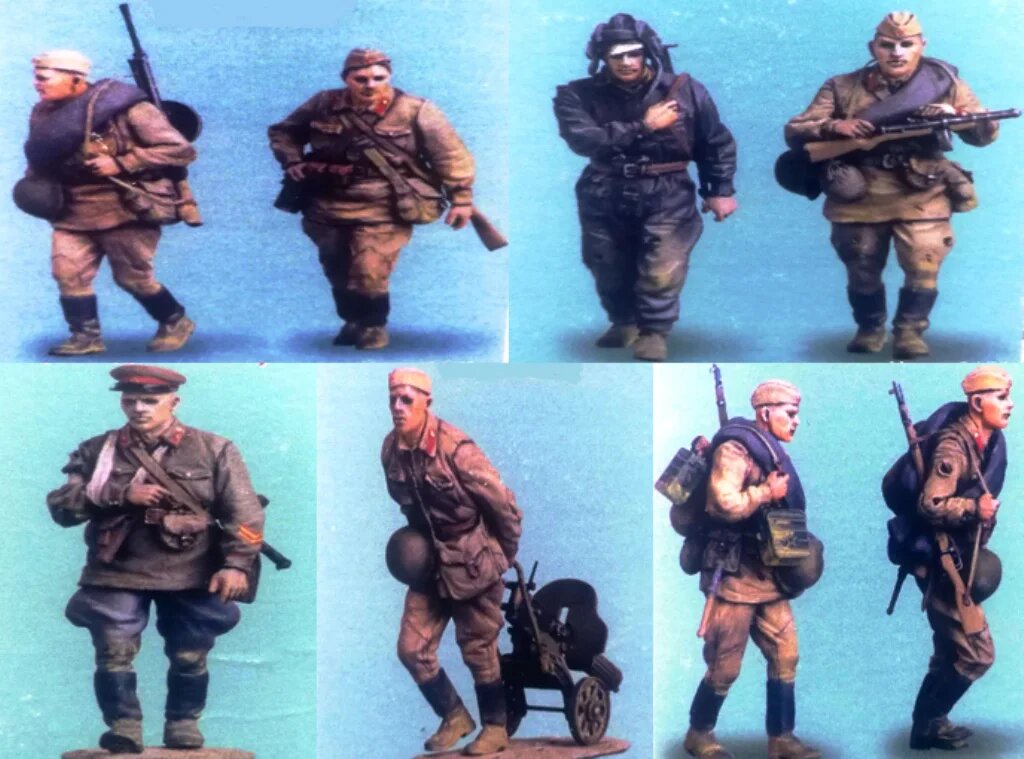 36006 полимерные фигурки солдаты, наборы моделей (только 8 фигурок), неокрашенные, разобранные, 1/35