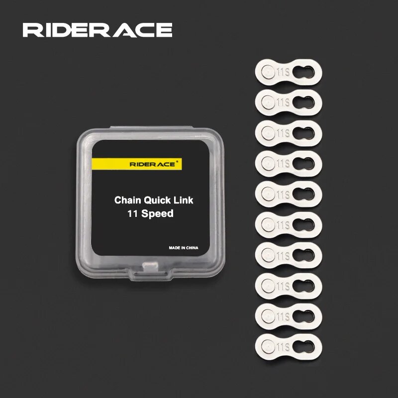 Riderace Quick Link 10 Speed Silver — фото 1