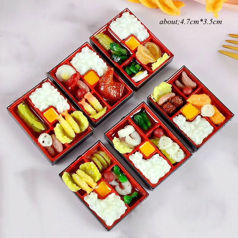 Миниатюрная еда для кукол Snoedoll 1:6, лапша с морепродуктами, 2 шт. Белый, I