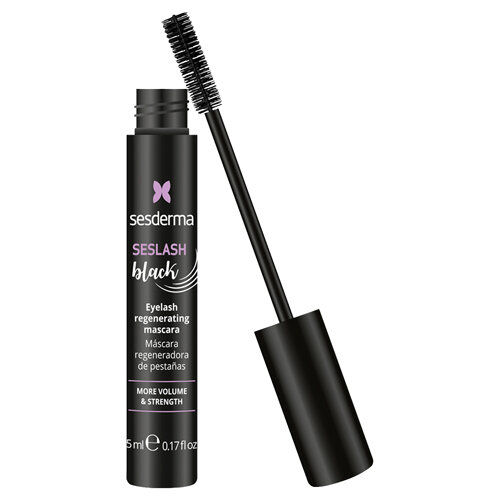 SESDERMA SESLASH BLACK Тушь восстанавливающая для ресниц с эффектом объема и разделения ресниц