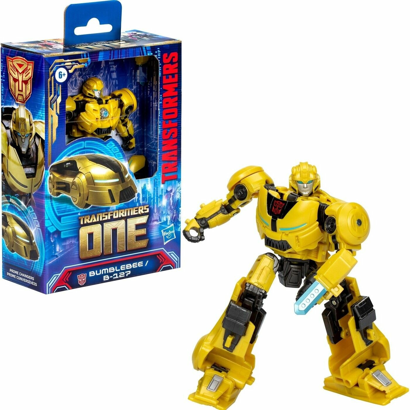 Трансформеры игрушки Hasbro Transformers One Optimus Bumblebee/B127 12.7cm