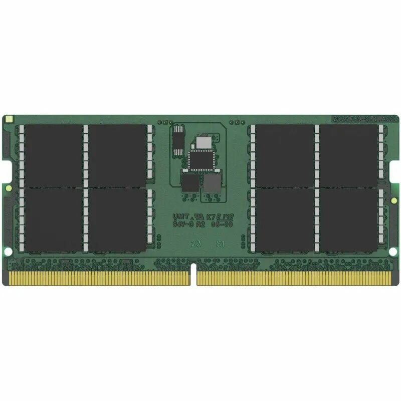 Память оперативная 8GB Kingston KVR56S46BS6-8 5600MT/s DDR5 Non-ECC CL46 SODIMM 1Rx16