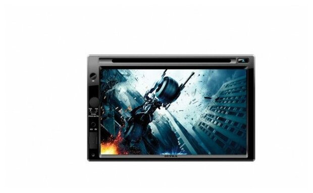 Автомагнитола SUPRA SWD-601