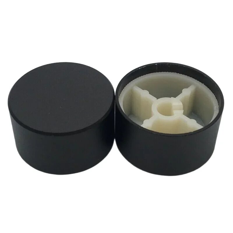 Регулятор громкости из алюминия Black D-axis