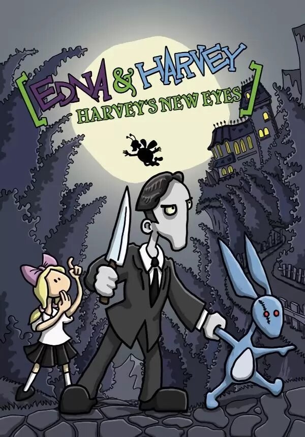 Edna & Harvey: Harvey's New Eyes [STEAM / Россия и СНГ]