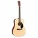 Вестерн-гитара Fender CD-60 Dreadnought V3 DS Black