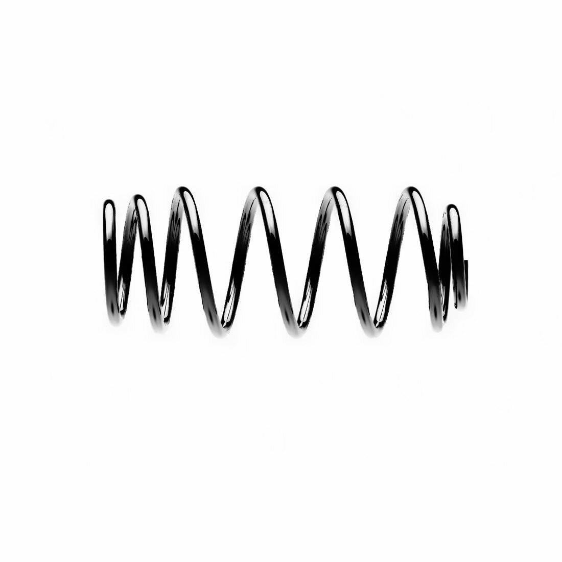 Пружина подвески Standard Springs ST124052R, задняя, для Opel Agila, Suzuki Wagon R+, Vauxhall Agila
