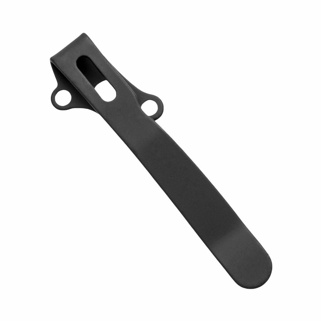 Аксессуары для инструментов, (1шт) Карманный зажим из титанового сплава, задний зажим для ножей, аксессуары для ножей-черный