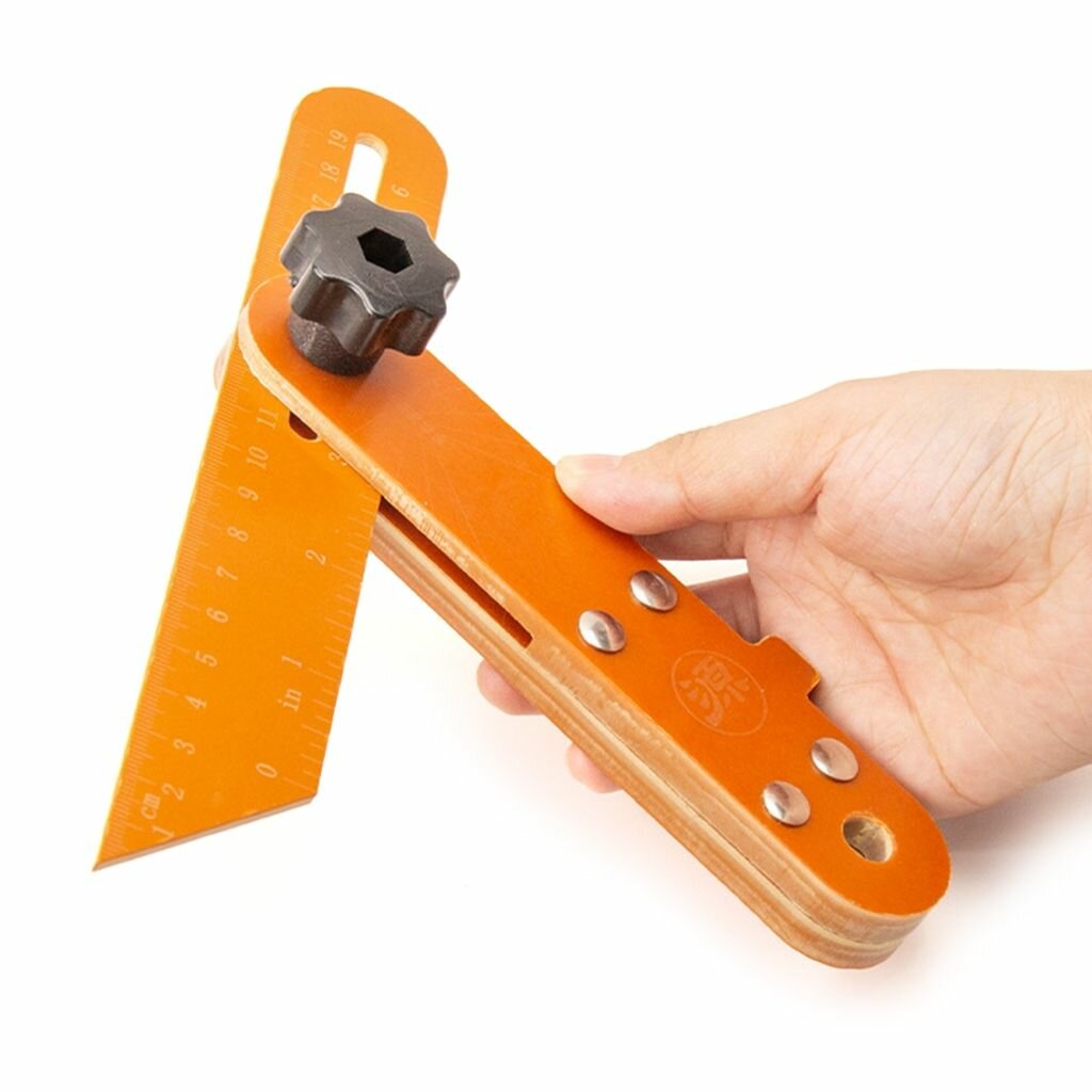 Универсальный угломер T-образный с 360-градусной шкалой