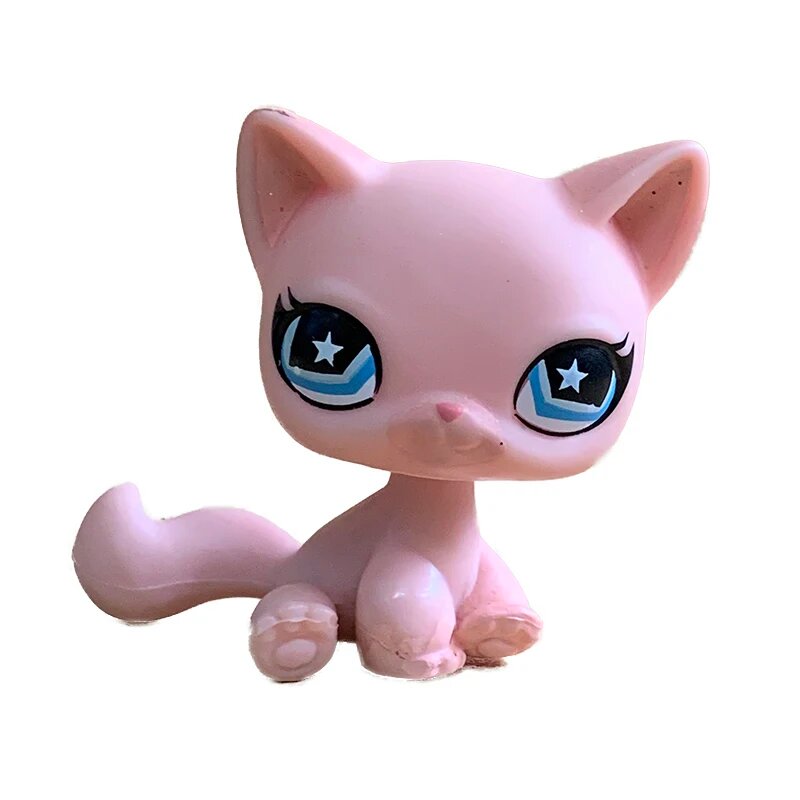 Фигурка LPS такса коричневая Розовый, темный хаки