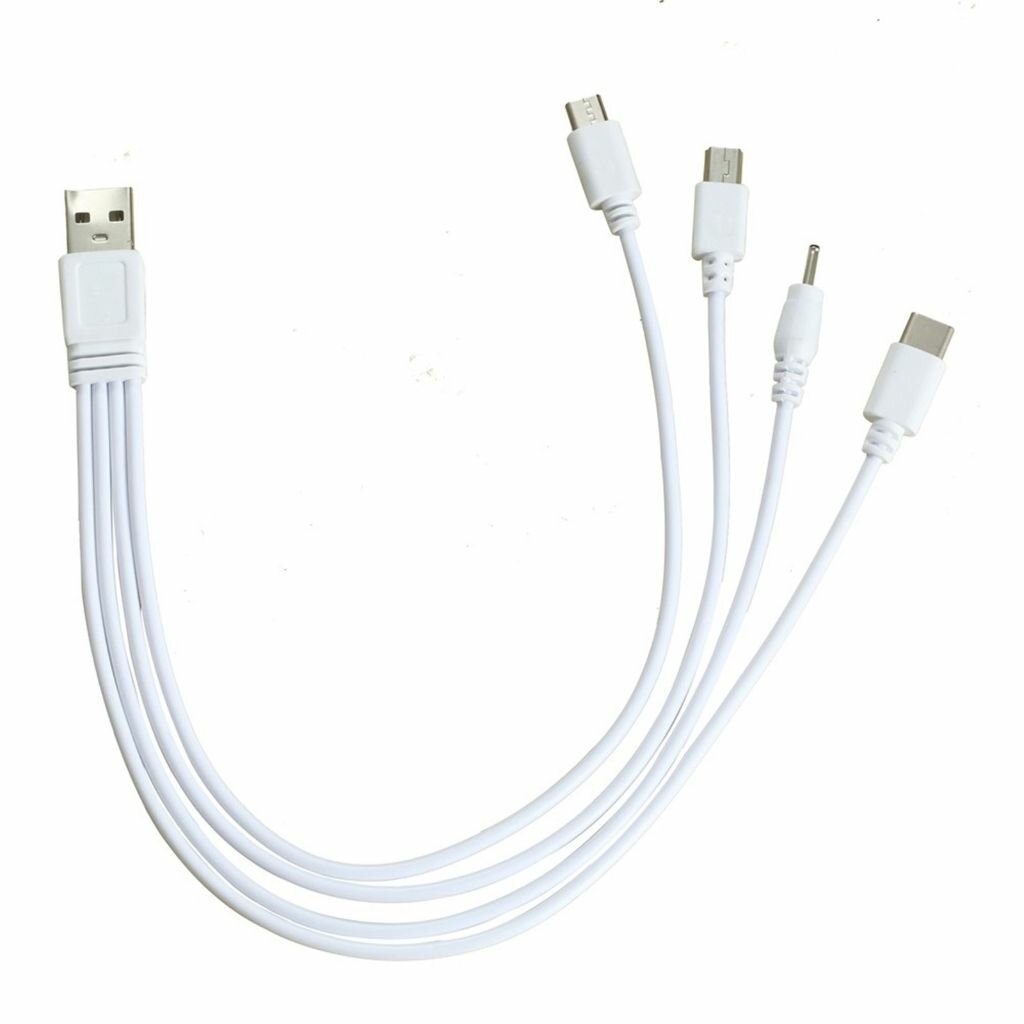 Кабель USB to 2.0 Type C Mini Micro
