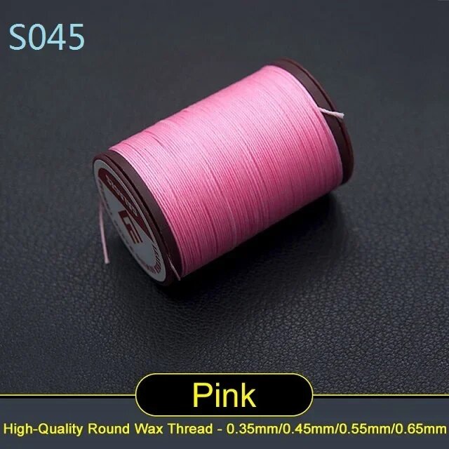 Восковая нить Tepoztec S045 Pink, 0.65mm Diameter