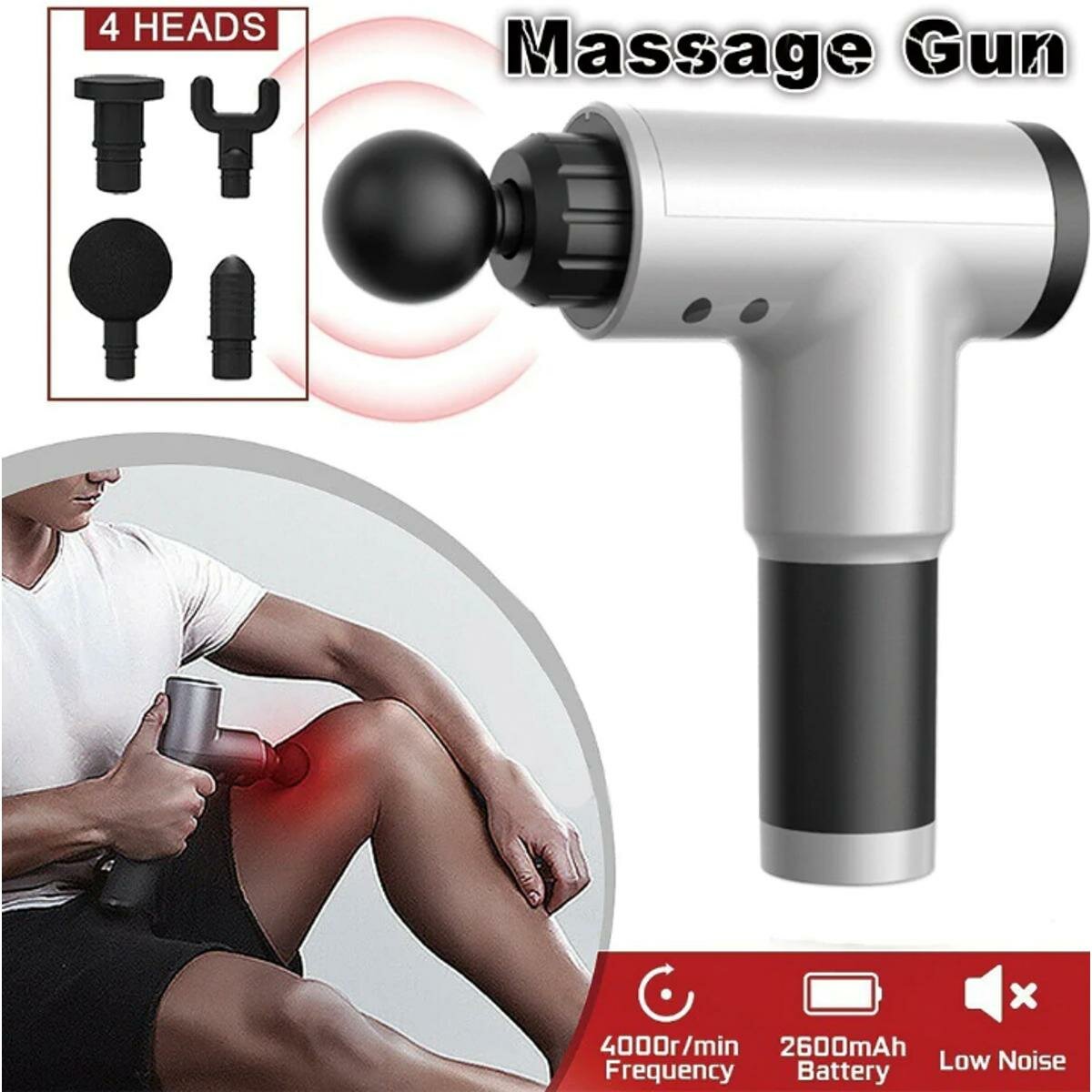 Массажер для мышц Fascial Guunn Deep Muscle Fitness Massager Массажер для глубоких тканей Fascial Massage Guunn
