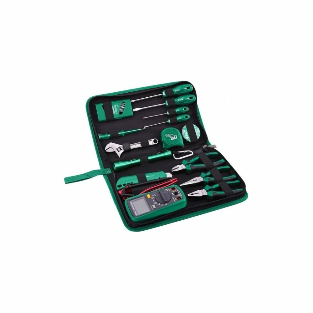 Набор инструментов для электротехнических работ Sata 3790