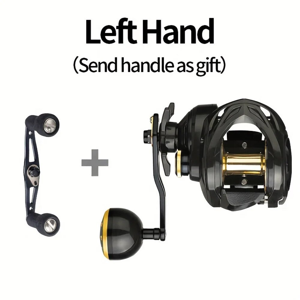 Power Baitcaster Reel TDC300 6+1BB