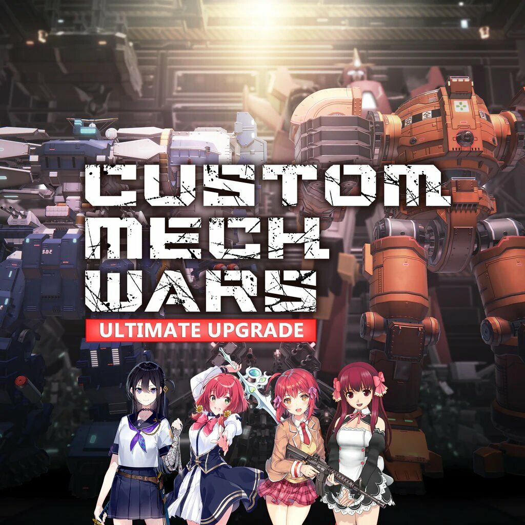 Дополнение CUSTOM MECH WARS ULTIMATE UPGRADE BUNDLE (Add-On), цифровое издание PlayStation 5, регион Индонезия / код пополнения баланса