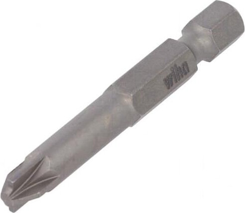 Насадка WIHA 32496 Насадка 1/4" (E6,3мм) крестовая PlusMinus типа PZ 50мм 1шт