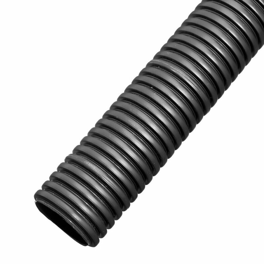 Труба 4P904B гофрированная 7,1мм ППЛ (Dвнутр. 4,6мм) разрезная тип "В" (ДКС Россия)