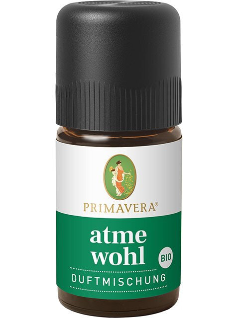 Primavera Atmewohl Эвкалиптовая смесь эфирных масел био 5 мл