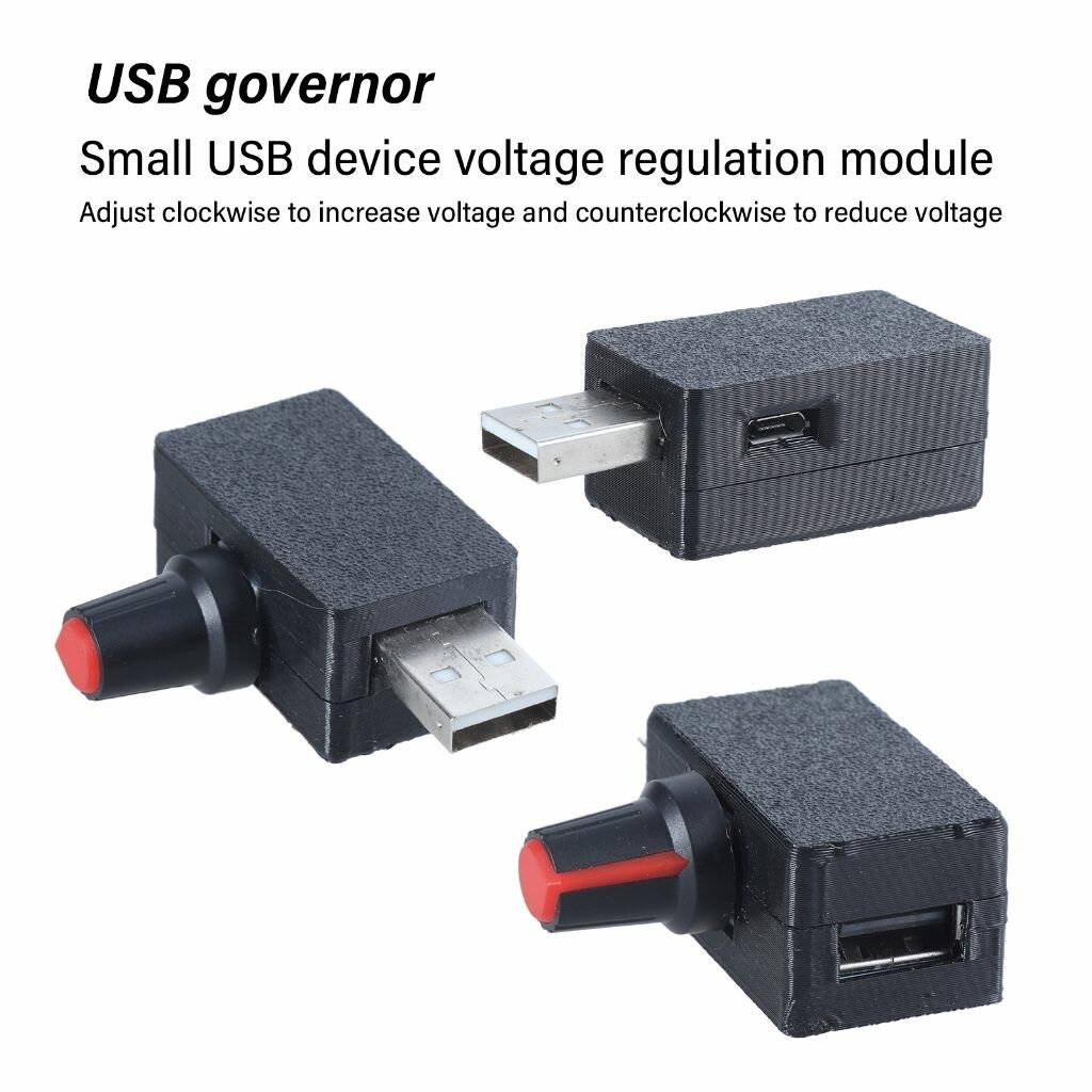 USB-регулятор скорости с переключателем