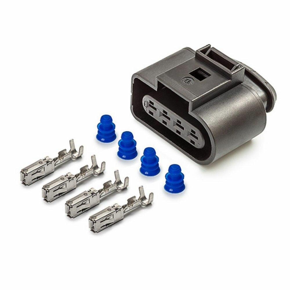 Разъем 8K0973724 (4 pin) 4 контакта к катушке зажигания для Audi, Seat, Skoda, Volkswagen, Cargen AX8234S