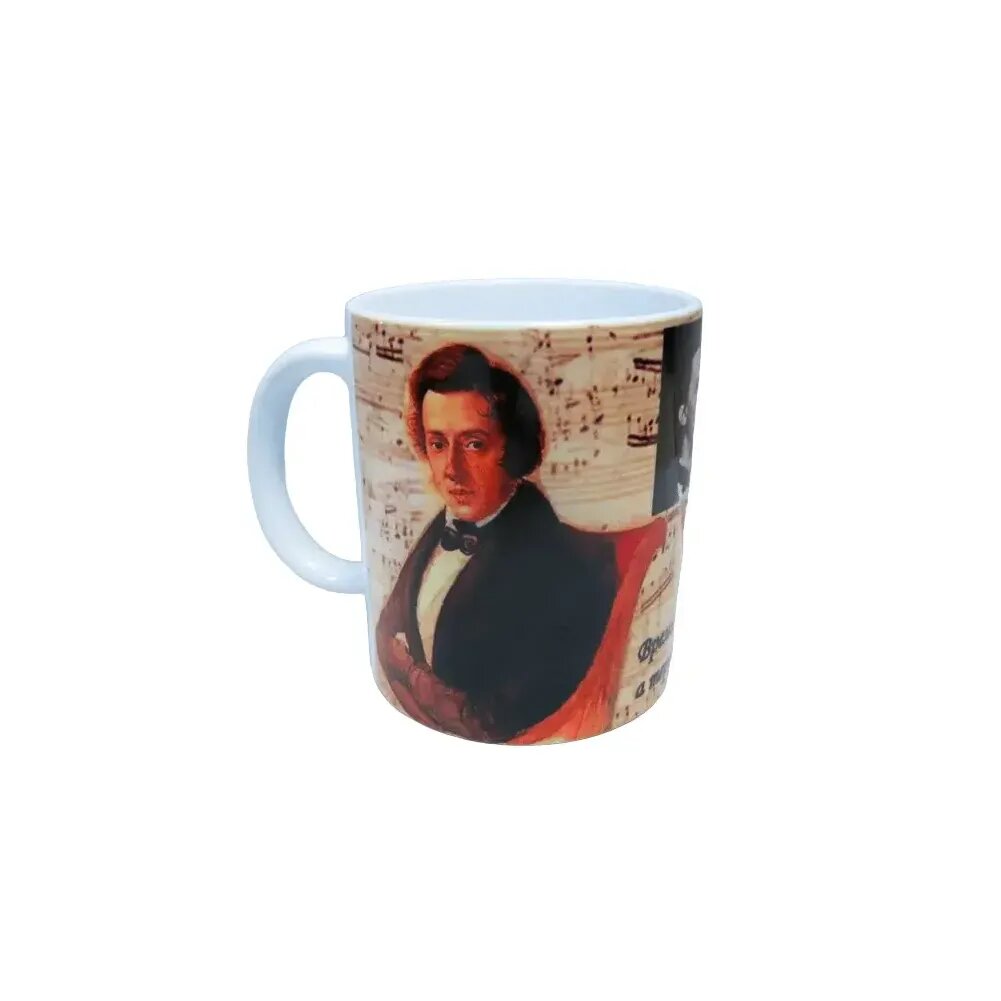 Кружка MUZZMANIA Chopin