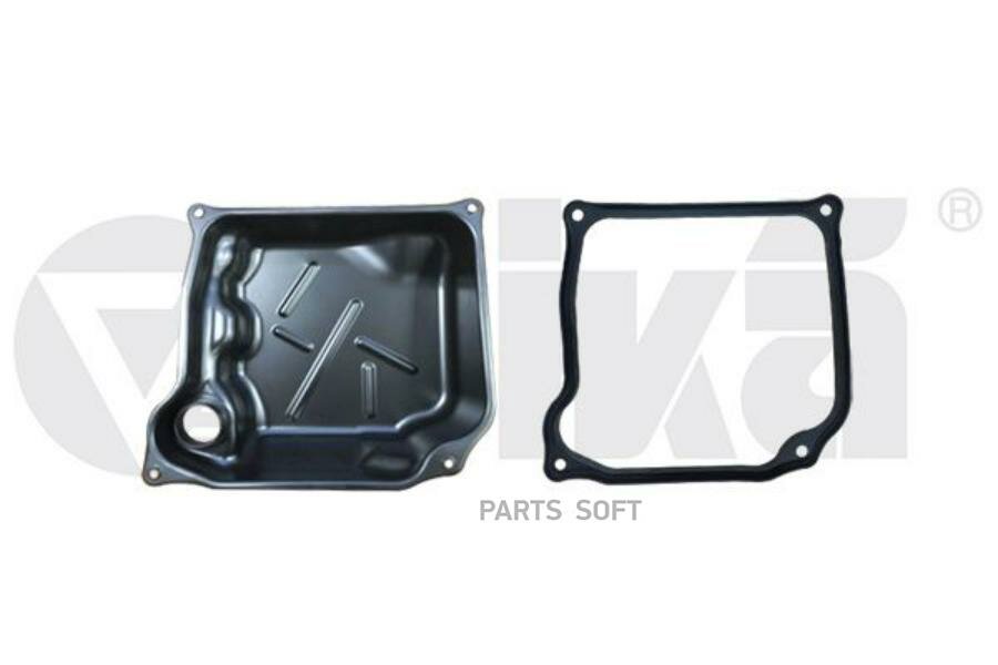 33251784801 VIKA Поддон картера АКПП AUDI Q3, VW Tiguan/T5 2.0/D 05-> (с прокладкой)