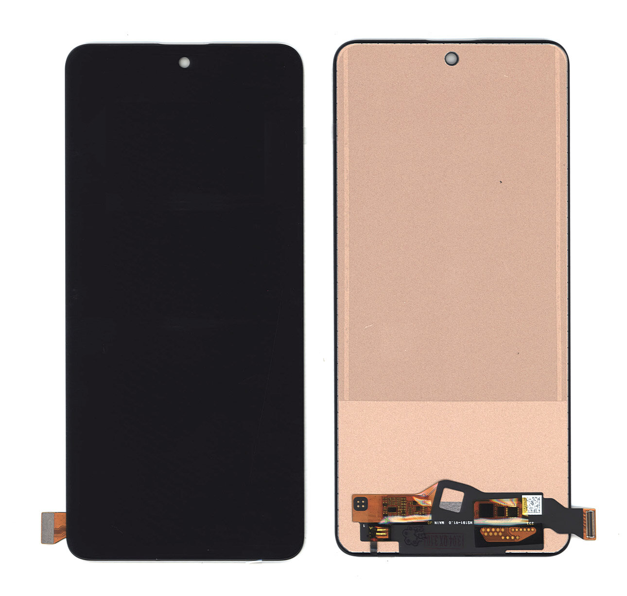 Дисплей для Xiaomi Redmi K60, Redmi K60 Pro в сборе с тачскрином (or) черный
