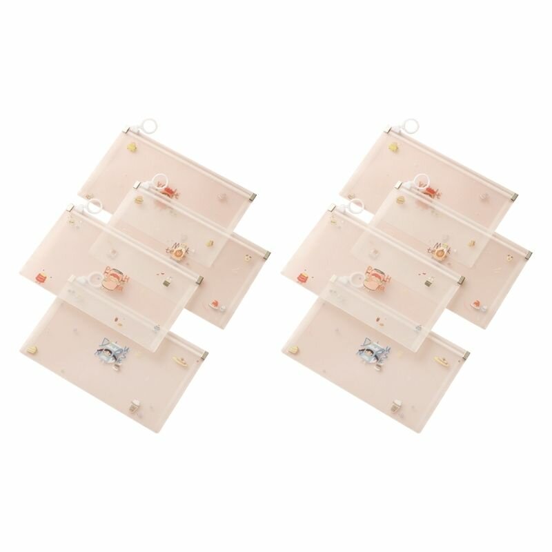 Сумка для хранения чехлов для лица из 8 предметов, портативный многоразовый чехол-органайзер, универсальный держатель для косметичек