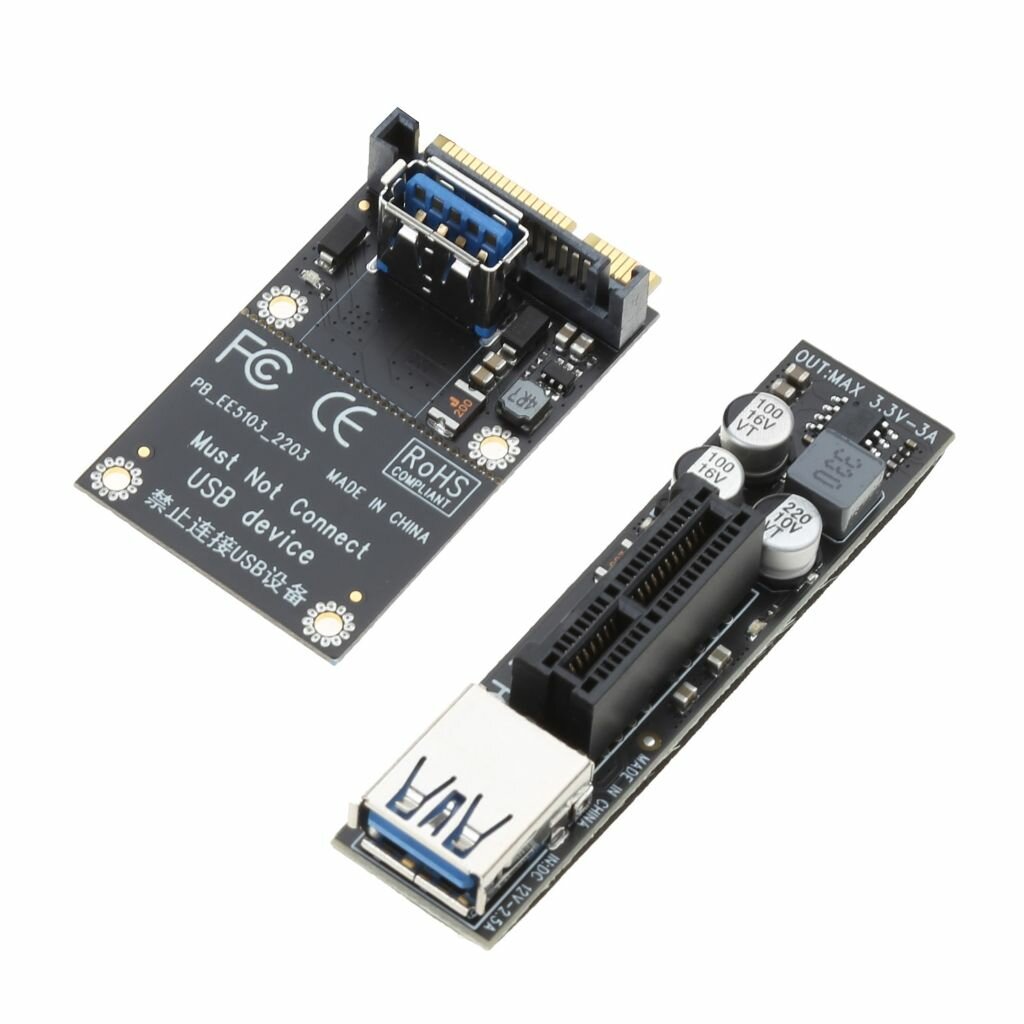 Адаптер MINI PCI-E to X1 — фото 1