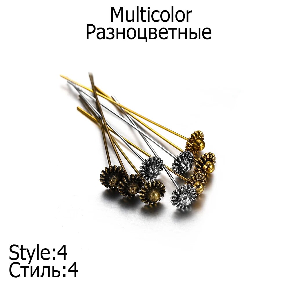 Булавки для волос Multicolor, Style:4, Цвет: 4-Multicolor