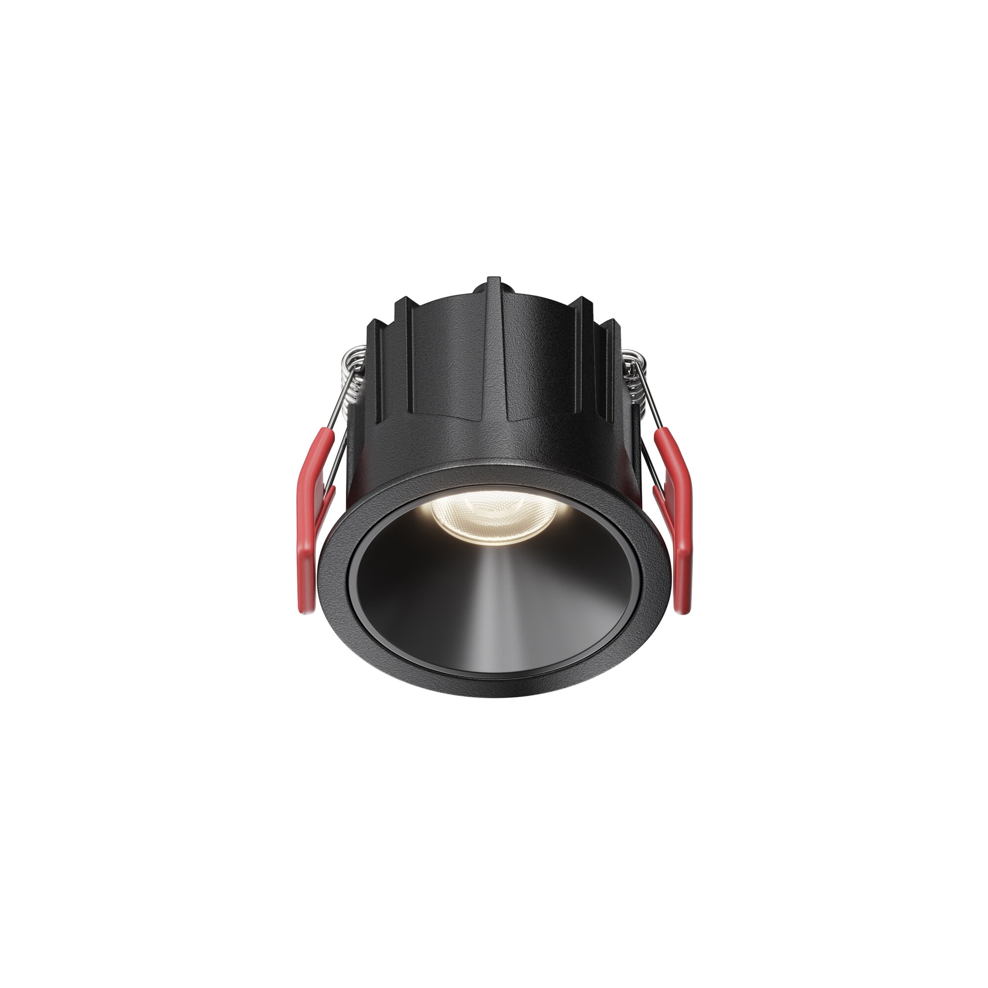 Встраиваемый светильник Maytoni Alfa LED DL043-01-10W4K-RD-B-1
