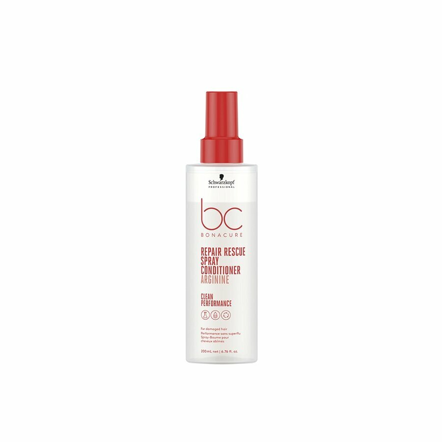 Schwarzkopf Professional Schwarzkopf Bonacure Repair Rescue Spray Conditioner - Спрей-кондиционер для восстановления волос 200 мл