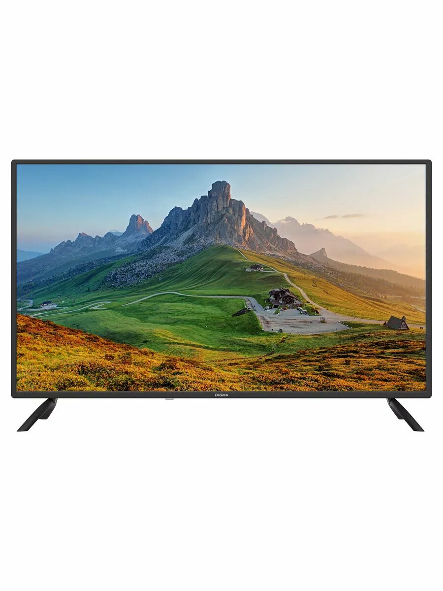 Телевизор DIGMA LED 40" DM-LED40MBB21FULL HD DVB-T2 USB