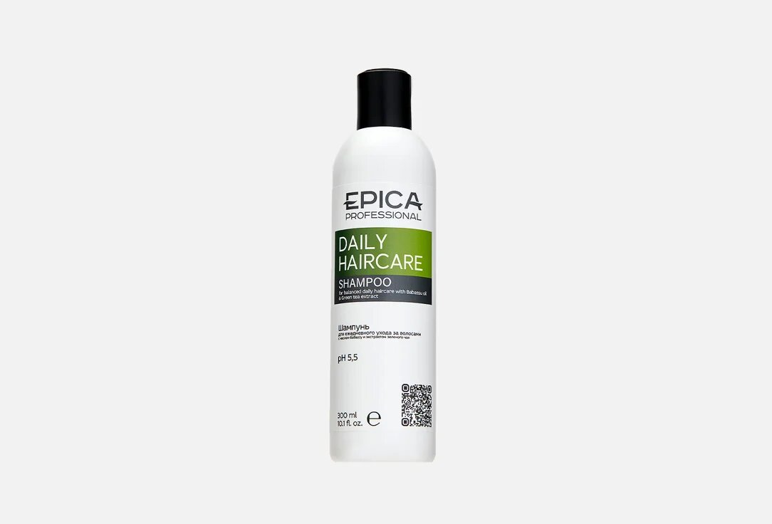 Шампунь EPICA Professional "DAILY HAIRCARE", 300мл, для ежедневного использования