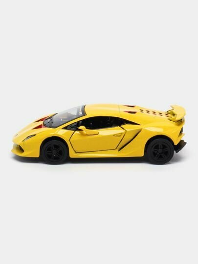 Модель машины KINSMART "Lamborghini Sesto Elemento"инерция 1:36