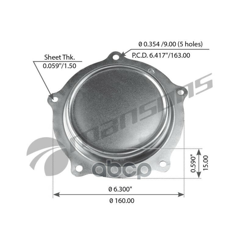 Крышка ступицы ROR LM/LC Mansons арт. 800002