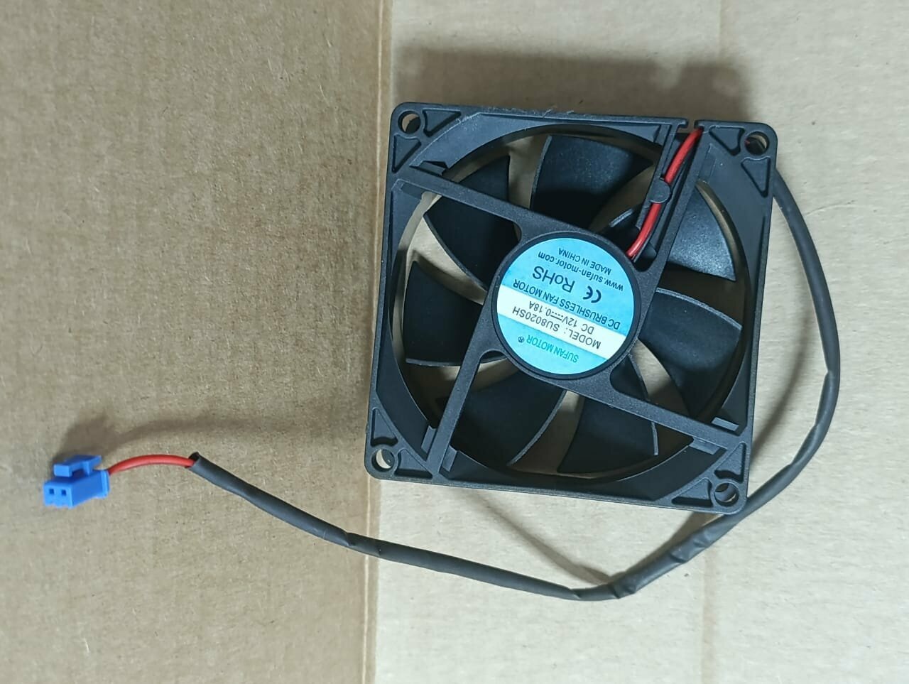 Вентилятор (кулер) SU8020SH для термопота Tesler TP-5055