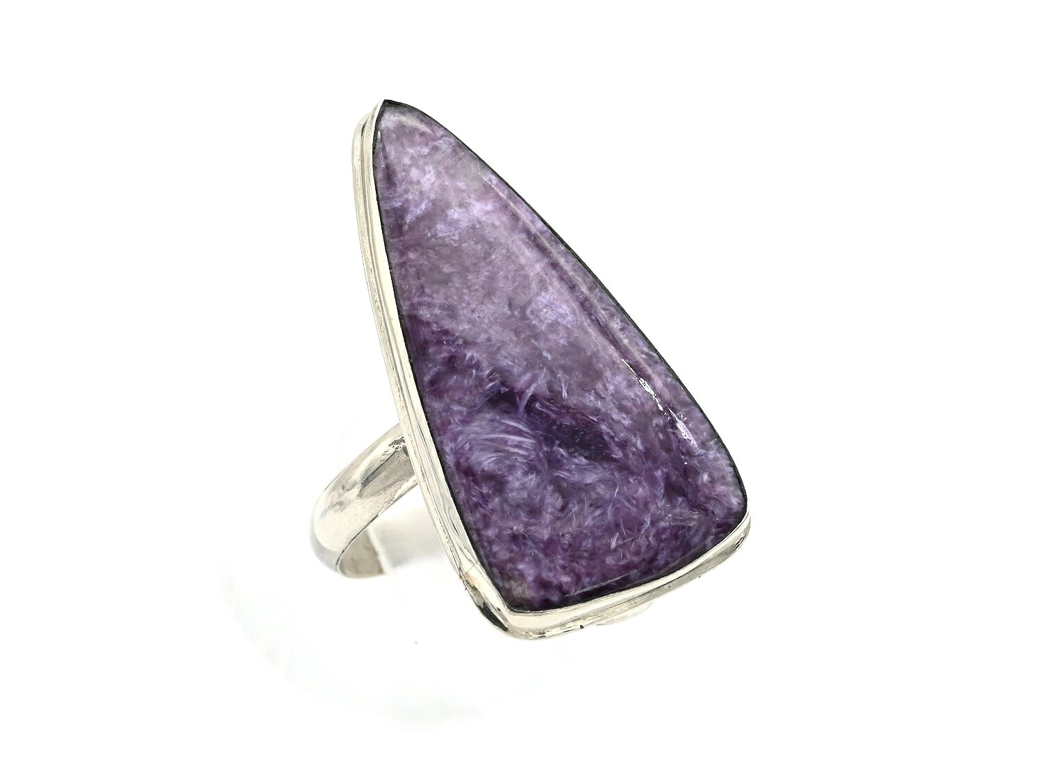 Кольцо, чароит