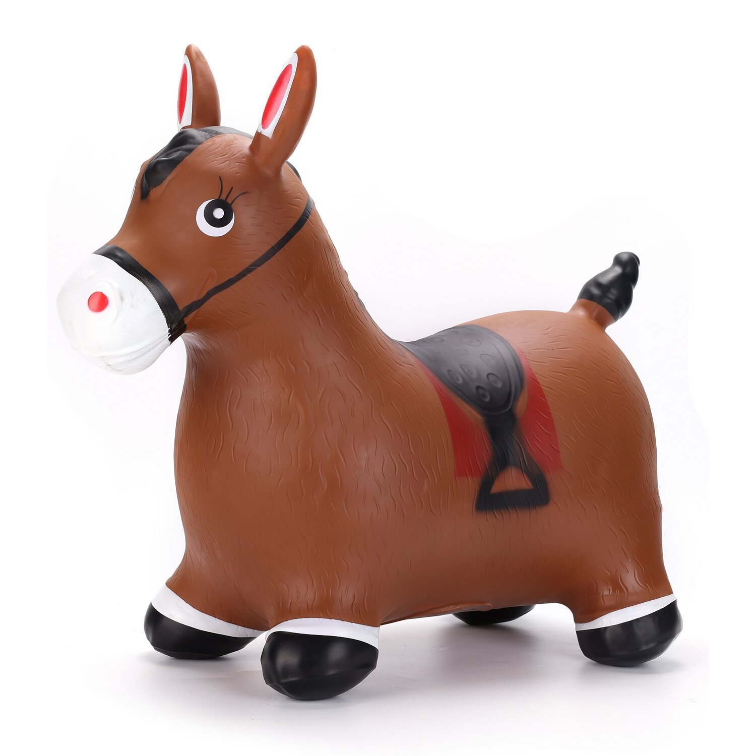 Altacto Попрыгун Лошадка с седлом